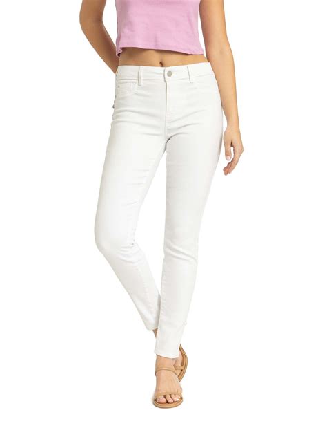 Jordache Womens And Womens Plus Essential High Rise Super Skinny Jean