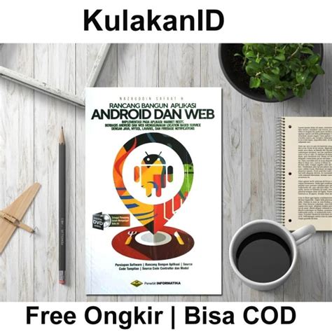 Jual Buku Rancang Bangun Aplikasi Android Dan Web Buku Pemrograman Penerbit Informatika Shopee