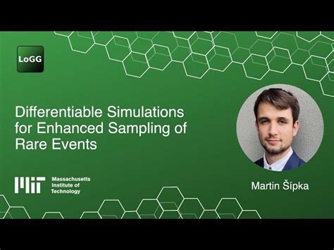 Free Video Differentiable Simulations For Enhanced Sampling Of Rare