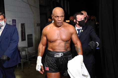Mike Tyson Son Boxing