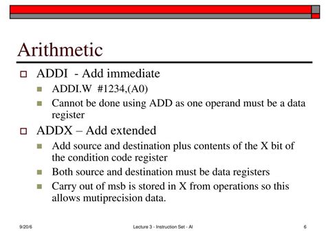 Ppt 68000 Instruction Set 2 Powerpoint Presentation Free Download Id 4405849