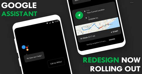 Google Assistant Redesign Now Rolling Out
