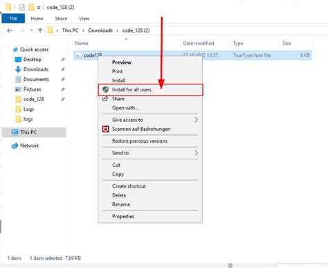 Font Is Not Shown Correctly · Docuware Support Portal