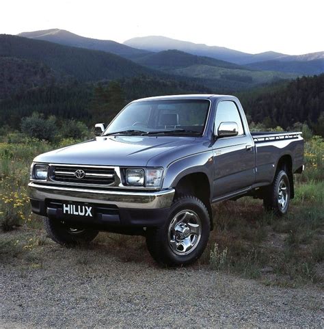 2001 Toyota Hilux Pick Up