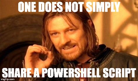 One Does Not Simply Meme Imgflip