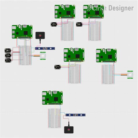 Raspberry Pi Based Environmental Monitoring System With Motion