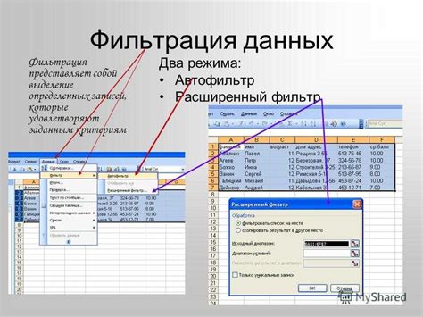 Фильтр в форме Access Применение фильтра для просмотра отдельных