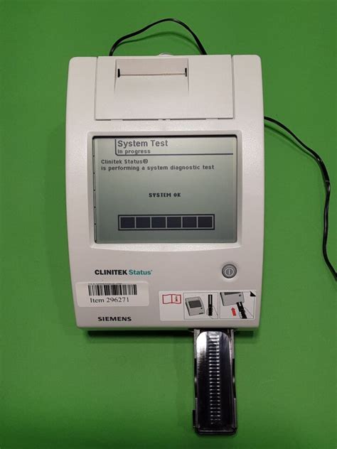 Used Siemens Clinitek Status Plus Urine Analyzer For Sale Dotmed Listing 4725734