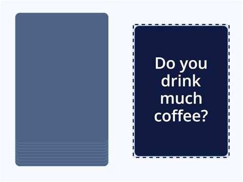 Quantifiers Speaking Speaking Cards