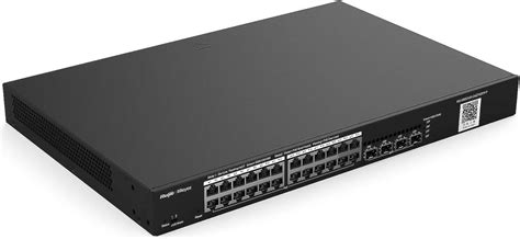 Ruijie 24 Port Gigabit L2 Managed Poe Switch Rg Nbs3100 24gt4sfp P Buy Best Price Global