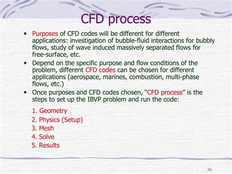 Ppt Introduction To Computational Fluid Dynamics Cfd Powerpoint Presentation Id5301226