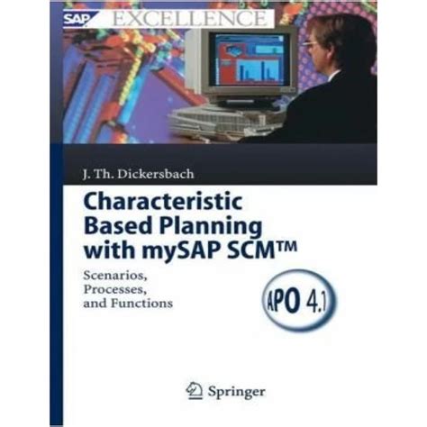 خرید و قیمت دانلود کتاب Characteristic Based Planning With Mysap Scm Scenarios Processes And
