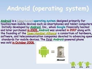 Android OS PPT