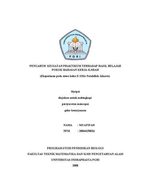 Contoh Judul Skripsi Teknik Informatika Inventory
