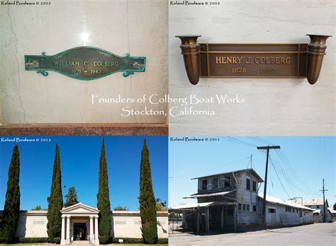 Stockton History Colberg Boat Works 401 N Facebook