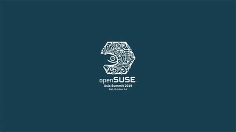 Opensuse Asia Summit 2019 In Bali Day 1 Recaps Nugi Abdiansyah