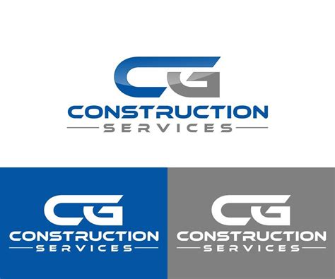 Construction Services Logo In Vector Format Svg