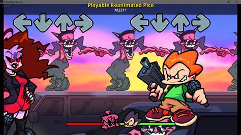 Playable Reanimated Pico Mod For Friday Night Funkin Fnf Mods