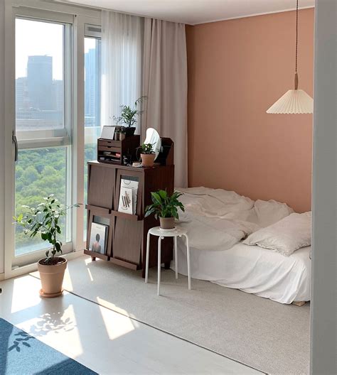 오피스와 침실 공간의 완벽한 분리 10평 오피스텔 인테리어 집꾸미기 스타일