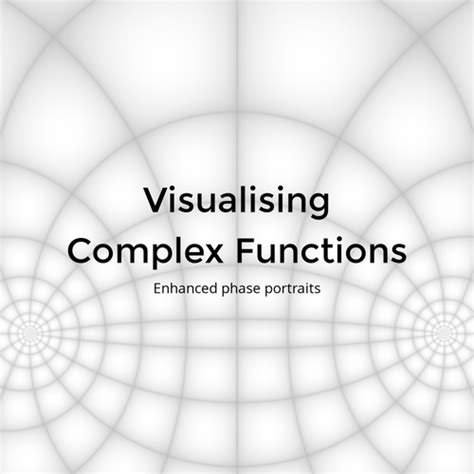 Visualising Complex Functions