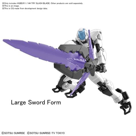 41 Try Slash Blade Build Divers Rerise Bandai Spirits Hgbdr 1144