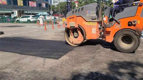 아스콘공사 안산대흥주차장 파쇄복구 아스팔트포장 부분 작업 가능합니다 네이버 블로그