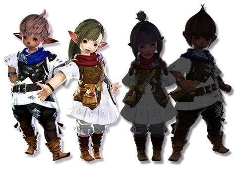 Final Fantasy Xiv Nude Mod Lalafell Horcentral