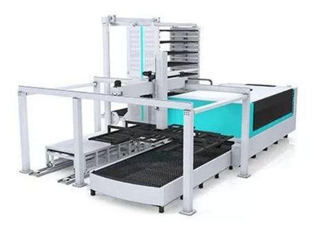 China Customized Laser Cutter With Automatic Loading Unloading System