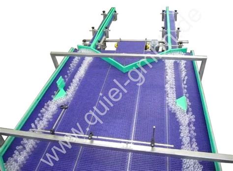 Buffer Conveyor Quiel Gmbh Sondermaschinen