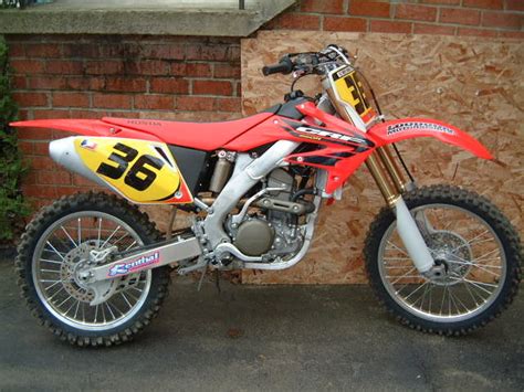 Tblaziers 2004 Honda Crf250r Tblaziers Bike Check Vital Mx