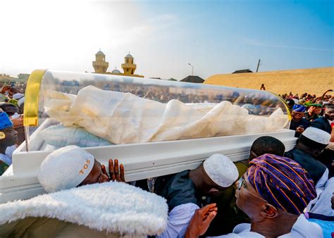 Islamic Burial Rites Held For Oba Sikiru Kayode Adetona Awujale Of