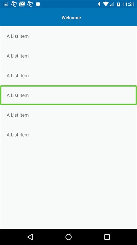 Android React Native Accessibility Identifiers Only On Active Scene Stack Overflow