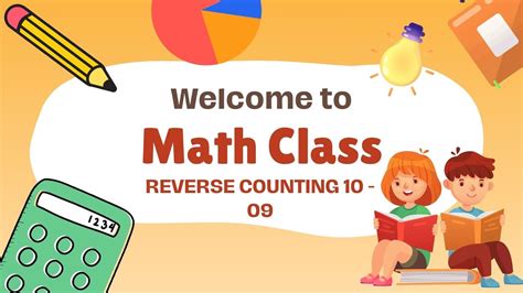 Reverse Counting 10 09 Youtube