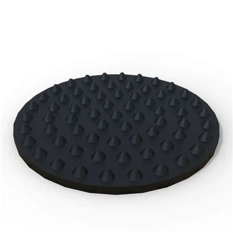 High Damping Isolation Rubber Pad Seismic Isolator And Seismic Isolation