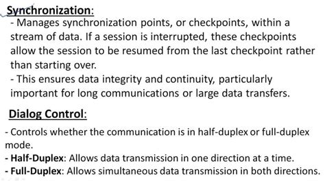 Ravish Networking Trainer On Instagram Mode Of Data Transfer In Session Layer Of Osi Model