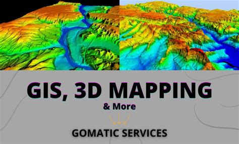Do Gis Maps Elevation Models 3d Modeling And More By Geomedh Fiverr