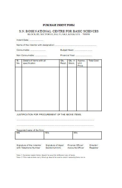 Free 50 Purchase Forms In Pdf Ms Word Ms Excel