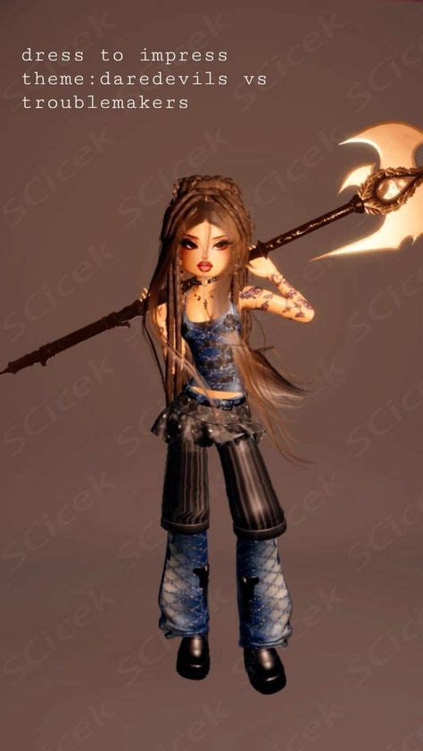 Daredevils And Troublemakers Dti Outfit