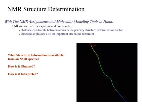 PPT NMR Structure Determination PowerPoint Presentation Free Download ID