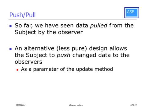 Ppt Observer Pattern Mvc Powerpoint Presentation Free Download Id