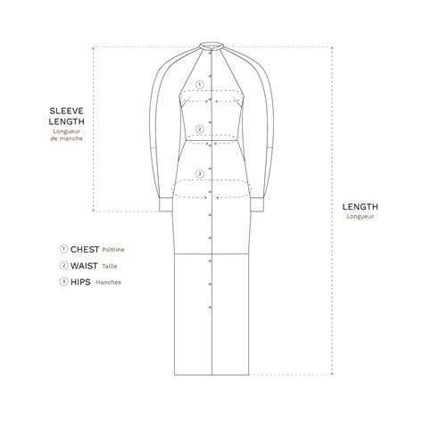 Size Guide Rafaéla Dress Les Dunes