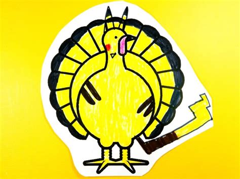 Pikachu Turkey Disguise Mom Wife Busy Life