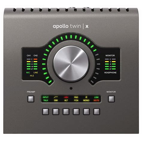 Universal Audio Apollo Twin X Duo Usb He Audio Interface
