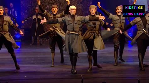 ქართული ცეკვა სვანური Georgian Dance Svanuri Грузинские танцы Сванури Youtube