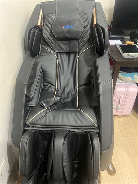 Hiro Massage Chair Iescape Furniture And Home Living Furniture Chairs