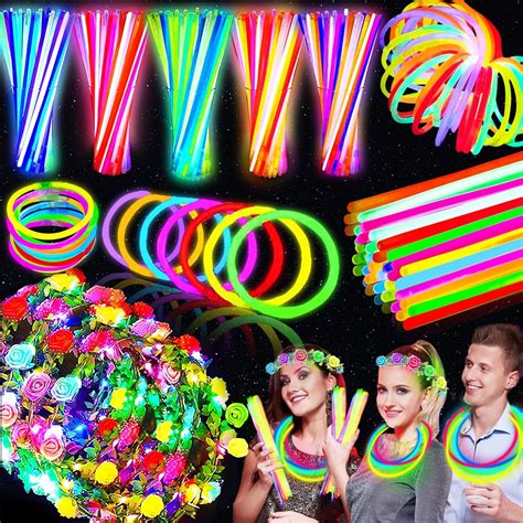 Wedding Glow Sticks Bulk 60 Photos