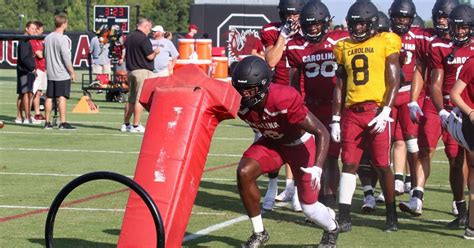 Photos And Video Gamecocks Return To Practice Fields