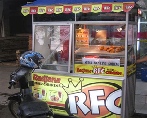 Gerobak Fried Chicken Alumunium Pesanan Bu Vera Di Bogor