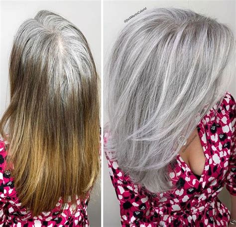 Hairdresser Gray Hair Makeovers Jack Martin Artofit