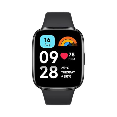Redmi Watch 3 Active Nastars